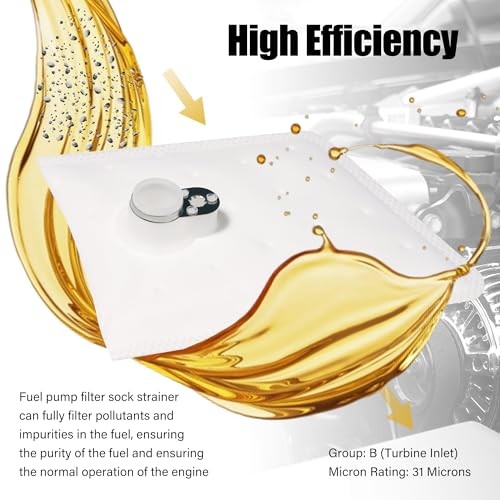 125-190 Fuel Pump Filter Sock Strainer For F90000262 F90000267 ...
