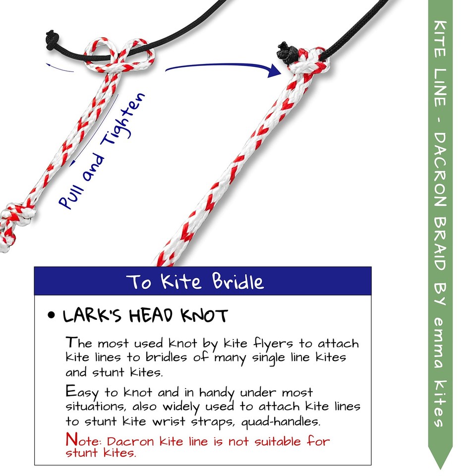 500LB 500Ft Braided Kite String Dacron Polyester Cord Spool Kite Line ...