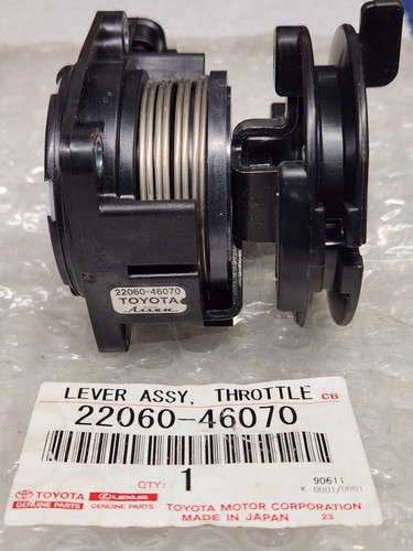 Throttle Body Lever Sensor Toyota Genuine 22060-46070 for Lexus Gs300 ...