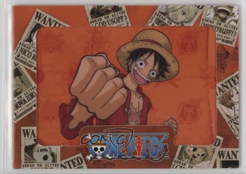 2024 Cybercel One Piece Series 1 Monkey D Luffy #ONP-01-01 13xi | eBay