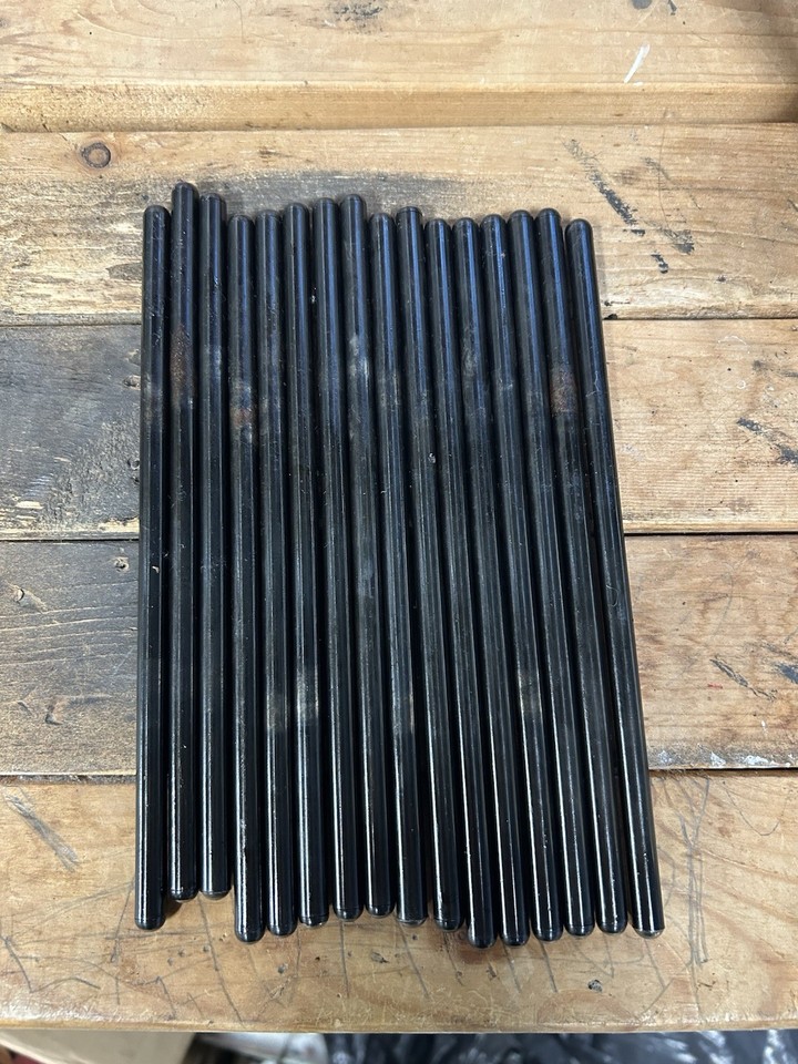 Lunati 1.7 Roller Rocker Arms with Pushrods and Lifters SBC | eBay