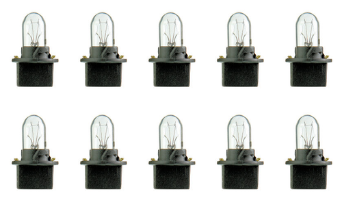 Box of 10 PC194 Auto Lamp Bulb Lightbulbs Automotive 14V 3.78W WITH PCB ...