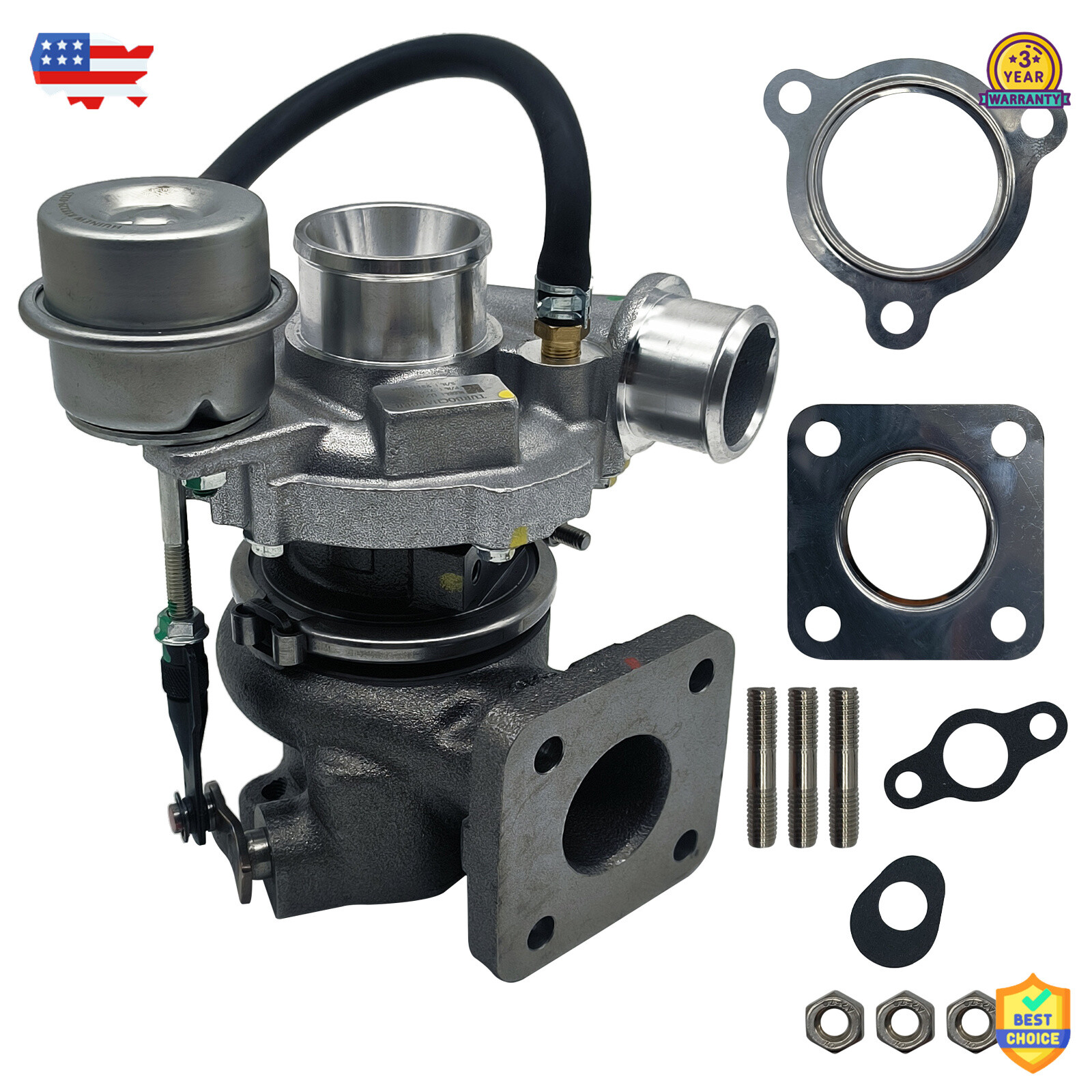 150105-00044D Turbocharger 7030304 For Bobcat T550 T590 T595 T630 T650 ...