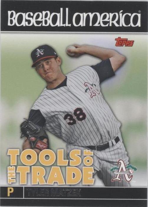 2010 Topps Pro Debut - Baseball America Tools of the Trade Tyler Matzek ...