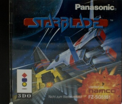 3DO Spiel - Starblade (mit OVP) NEUWERTIG | eBay.de