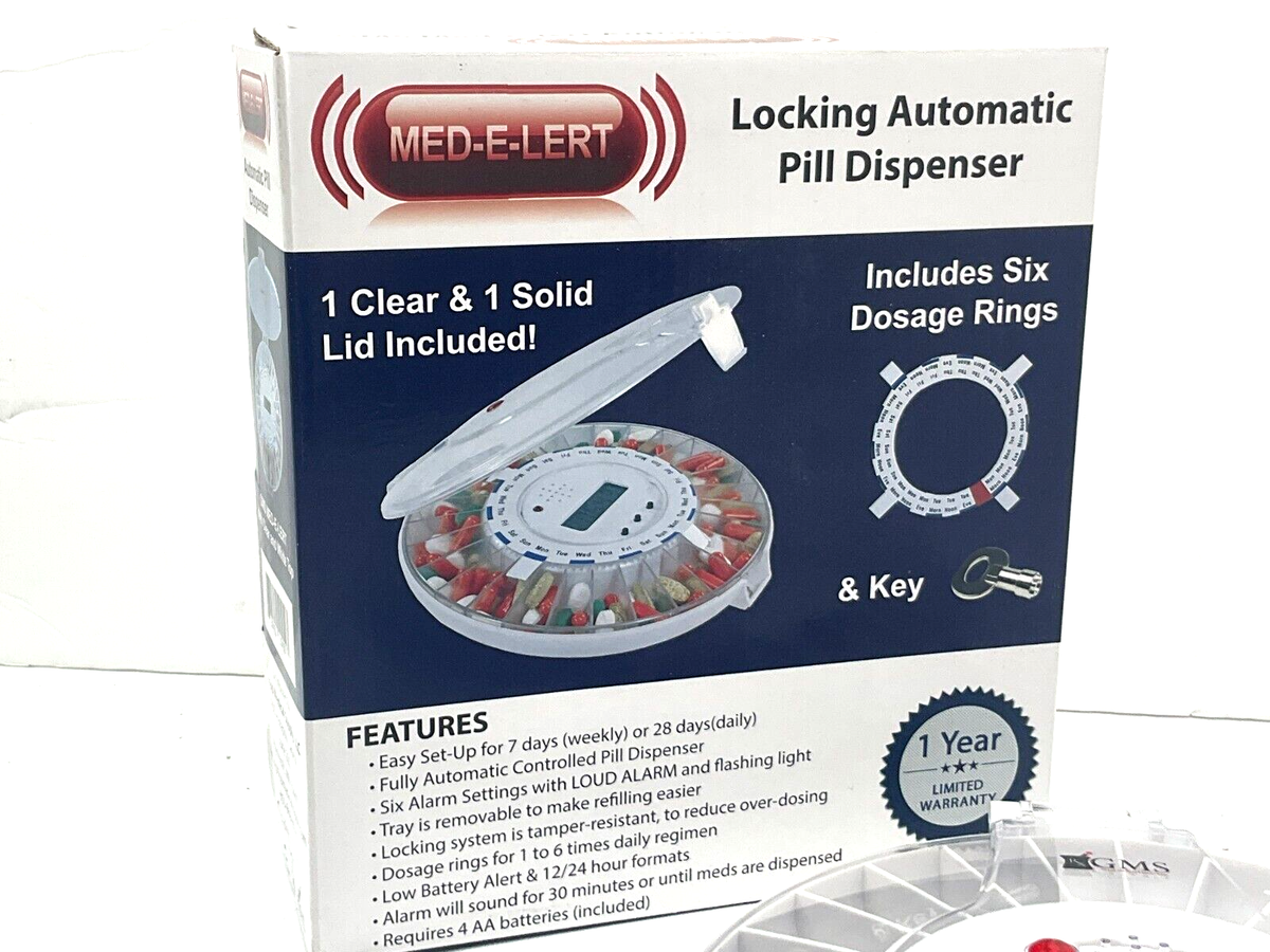 Daily Medication Dispenser Automatic Pill Dispenser Automatic Model