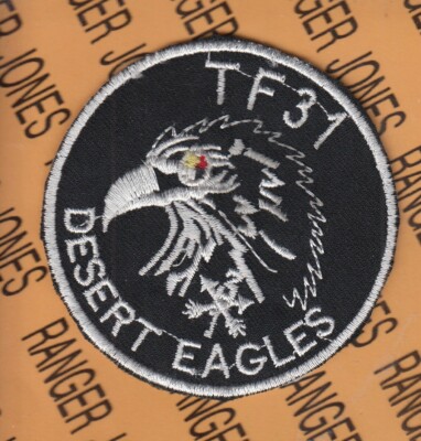 TF-31 1st Bn 3rd Special Forces Airborne ODA SFGA OEF 2002 Theatre Made ...