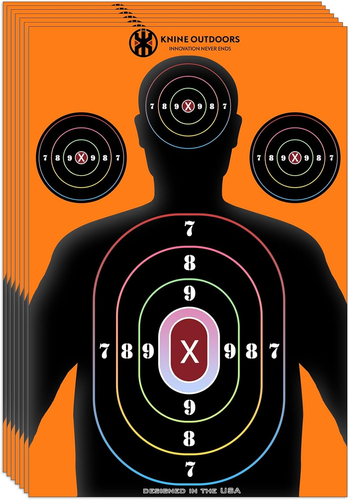 Shooting Targets Paper, 12 X18 Inch, Bulk for Hunting, Handguns ...