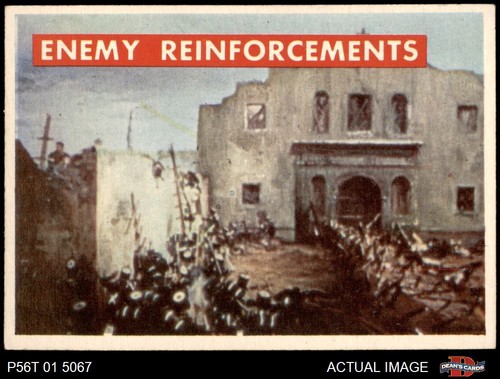 1956 Topps Davy Crockett Green Back #73 Enemy Reinforcements 6 - EX/MT | eBay