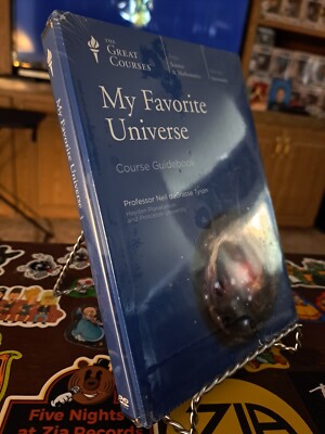 THE GREAT COURSES MY FAVORITE UNIVERSE Dvd + Book 9781565856639| eBay