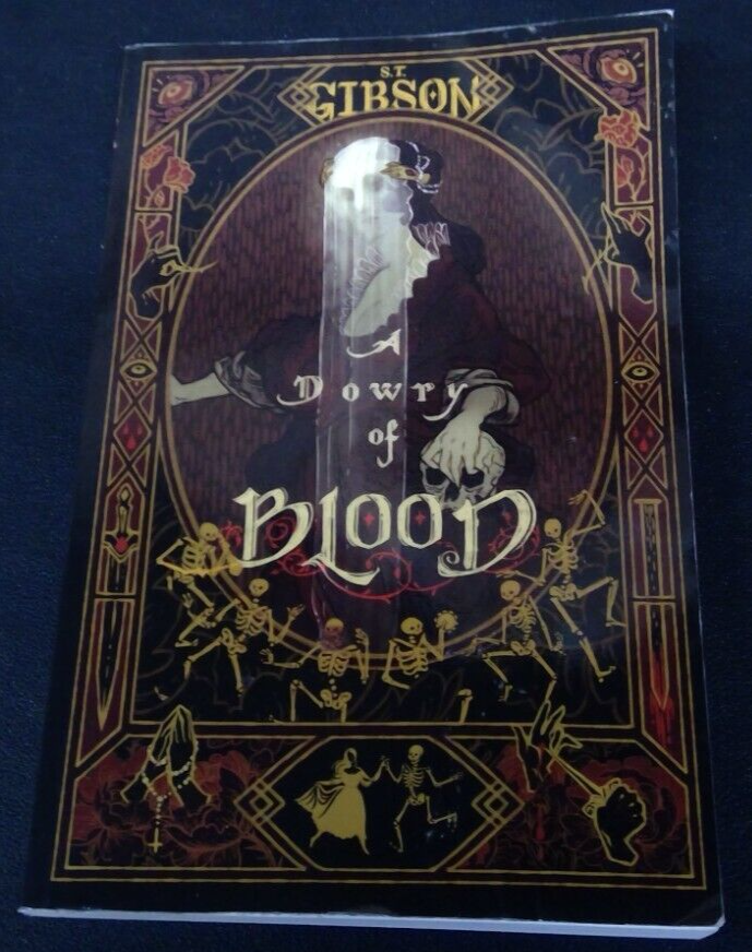 A Dowry of Blood by S.T. Gibson 2021 First Edition Paperback | eBay