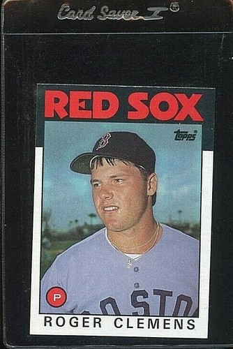 1986 TOPPS #661 ROGER CLEMENS BOSTON RED SOX | eBay