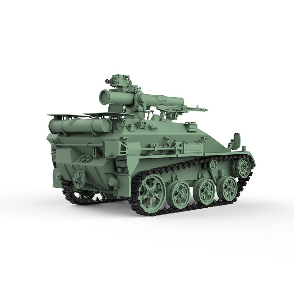 WWII Military Model Kit Tank Military Model Kit Germany Waffentr?ger ...