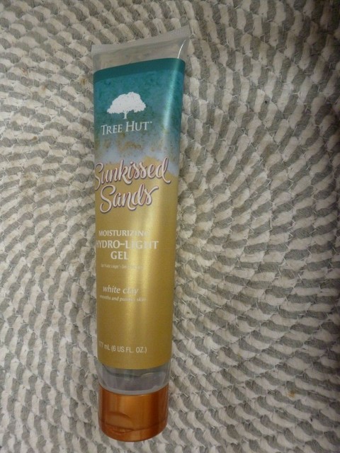 Tree Hut Sunkissed Sands Moisturizing Hydro Light GEL White Clay 6 Oz ...