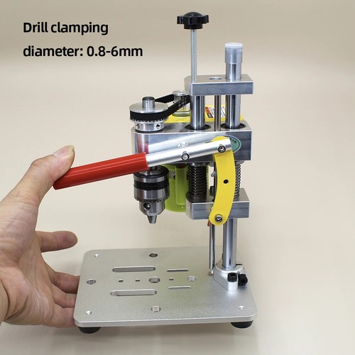 Micro Mini Desktop Drill Desktop DIY Precision Mobile Phone Repair ...