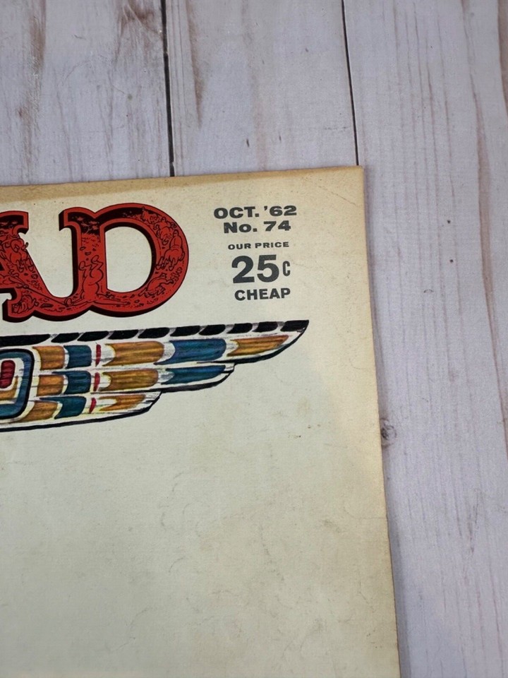 Vintage MAD Magazines!! 1958-1963, Some with Rare Inserts! Choose Your Magazine! | eBay