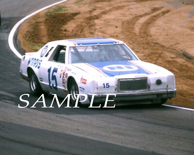 BOBBY ALLISON #15 NORRIS AT RIVERSIDE RACEWAY 8X10 GLOSSY PHOTO #S3 | eBay