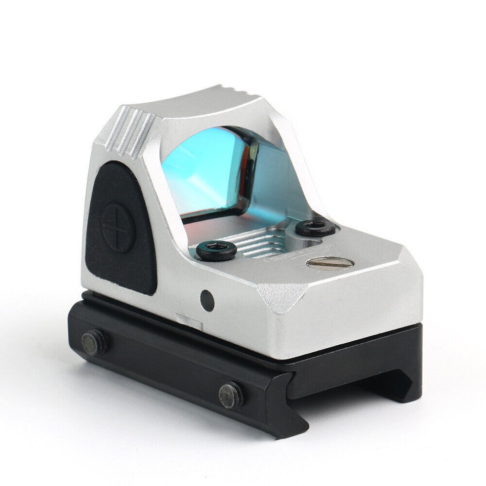 RMR Red Dot Sight Scope Reflex Tactical MOA 20mm Hunting for Glock ...