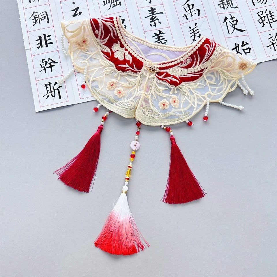 Chinese Style Hanfu Collar Detachable False Collar Costume Accessory ...