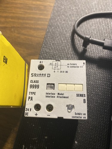 Square D Interface Modul Class 9999 Type PA NIB #I-01 | eBay