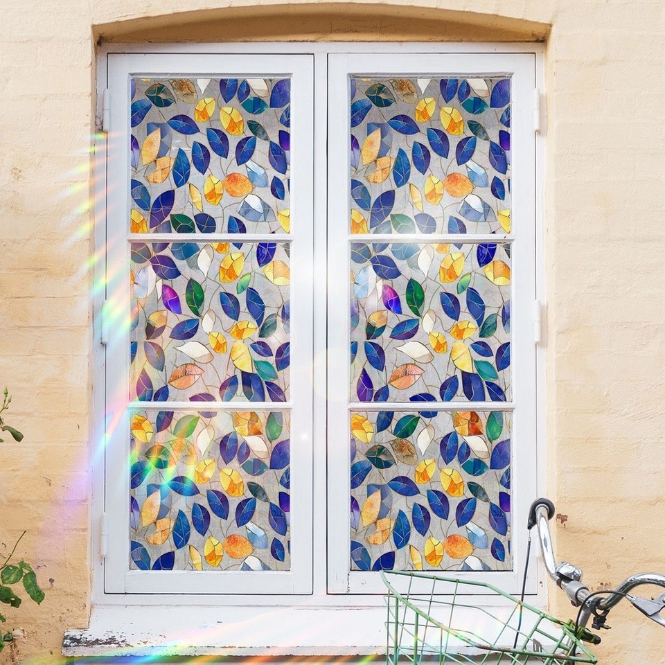 Light Filter Rainbow Window Film Glass Sticker Sheet Glass Effect ...