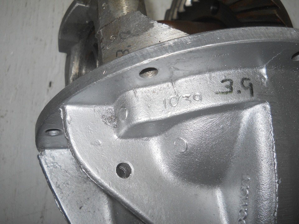 3.9 rear differential for MG Midget or Austin Healey Sprite Bugeye | eBay