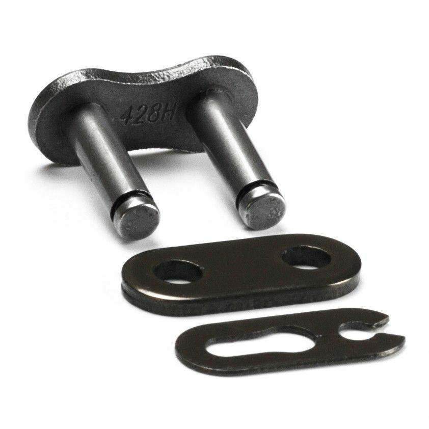 428H Clip Type Connecting Link for Heavy Duty Motorcycle Chain (4PCS ...