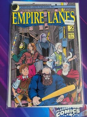 EMPIRE LANES #2 VOL. 1 HIGH GRADE NORTHERN LIGHTS PUBLISHING COMIC BOOK ...