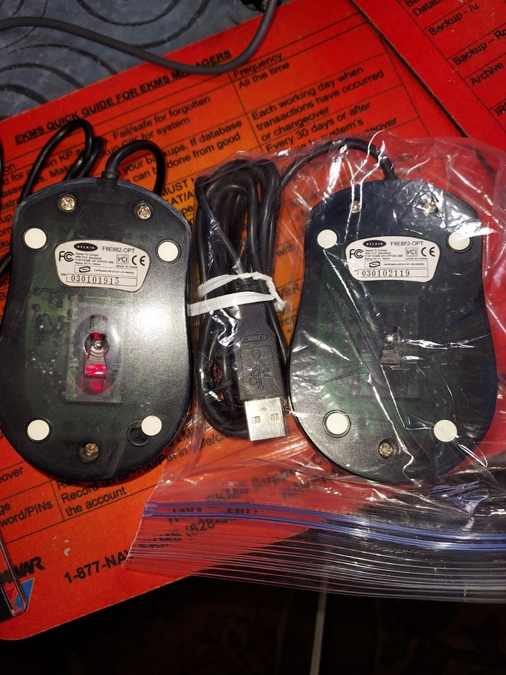 BELKIN F8E882-OPT USB, MINI MOUSE. | eBay