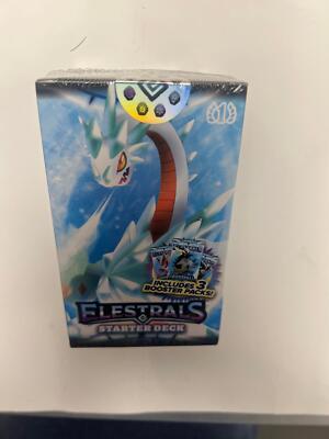Elestrals Frostfall Starter Deck Kryoscorch | eBay