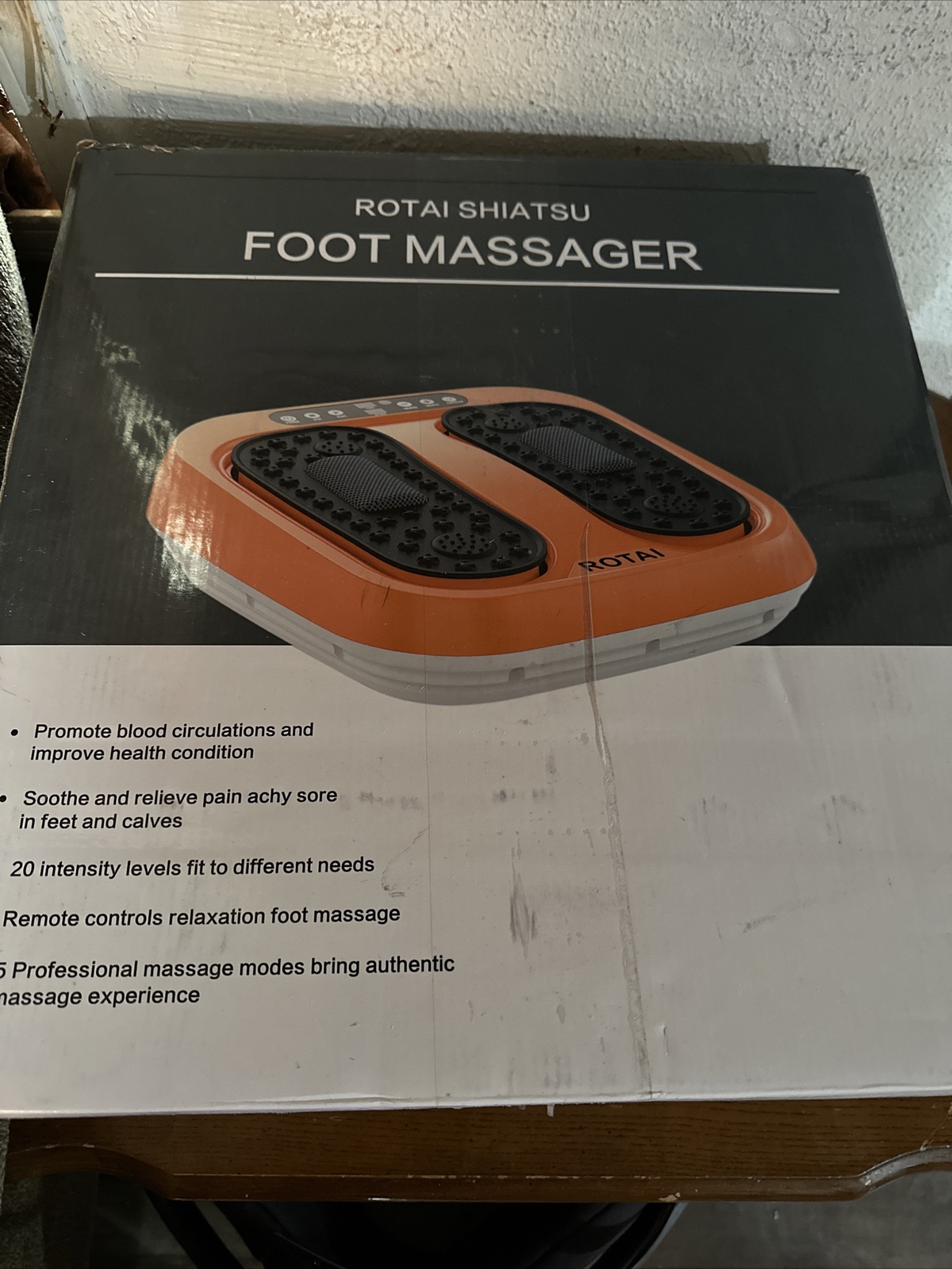 Rotai Vibration Foot Massager | eBay