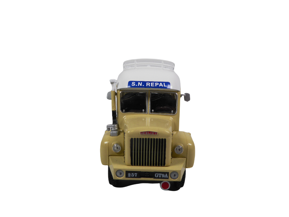Truck Berliet GBC 8M 6x6 autobus Saharien 1:43 Hachette IXO Diecast ...