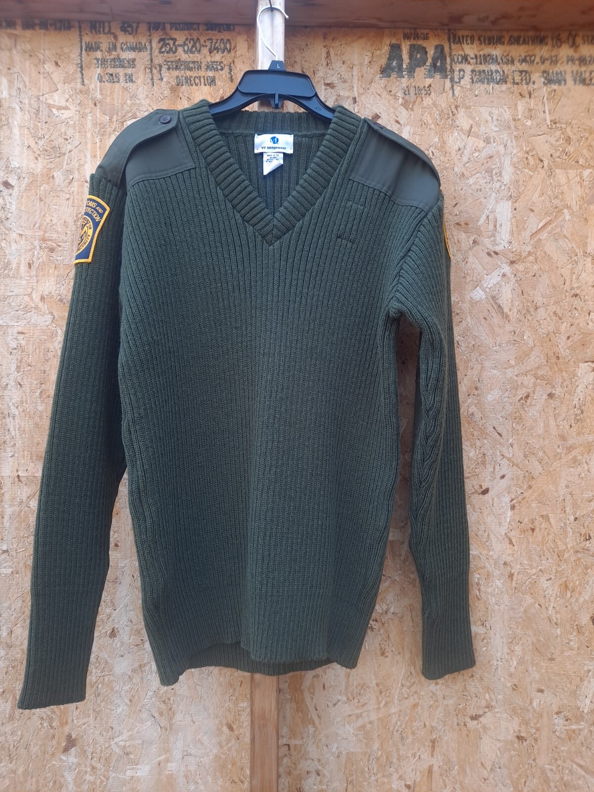 Commando 100% Pure New Wool Sweater Made in USA X Lar… - Gem