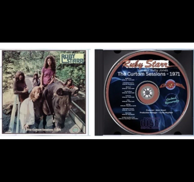 Ruby Starr (as Ruby Jones) “The Curtom Sessions” +FREE Streaming | eBay