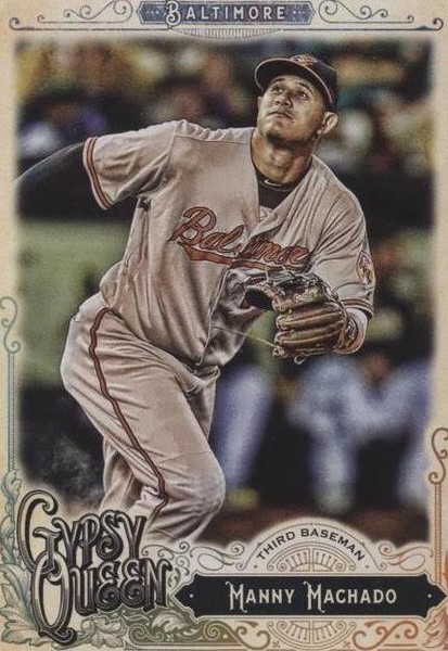 2017 Topps Gypsy Queen - #154 Manny Machado for sale online | eBay