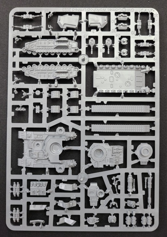 Legion Imperialis 1x Baneblade Tank model Warhammer Horus Heresy Epic ...