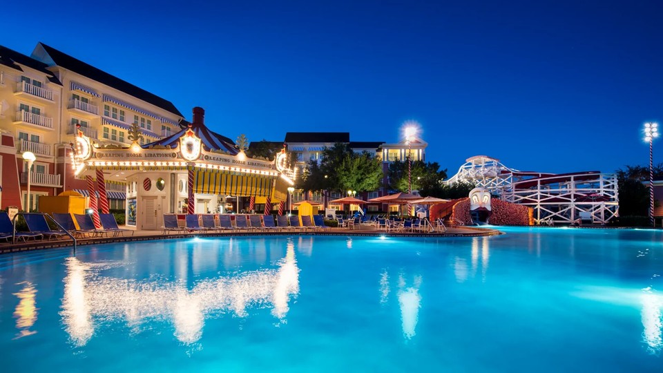 Disney's BoardWalk Villas Hotel Resort ANY 5 Nights ANY YEAR STUDIO DVC ...