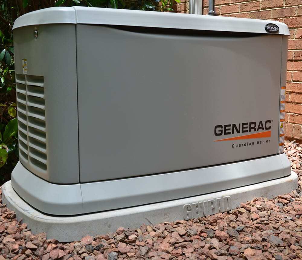Generac Guardian® 26kW Standby Generator System (200A Service Disc ...