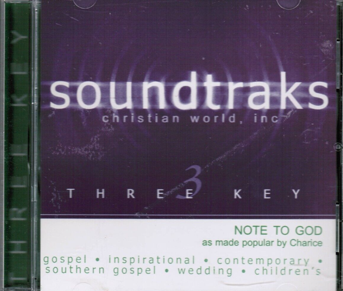 Note to God - Charice - Christian Accompaniment Track CD | eBay