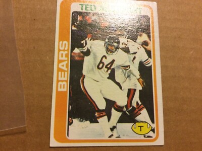 Ted Albrecht #298 Topps 1978 Football Card (Chicago Bears) NM | eBay