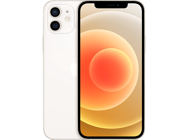 Apple iPhone 12, Blanco, 128 GB, 5G, 6.1" OLED Super Retina XDR, Chip ...