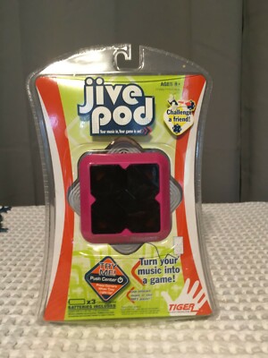JIVE POD TURN YOUR MUSIC INTO A GAME WITH 3 LEVELS OF PLAY -NEW | eBay