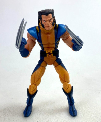 Wolverine Unmasked Marvel Legends Action Figure Apocalypse Wave Toybiz ...