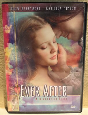 Ever After - A Cinderella Story DVD Drew Barrymore Anjelica Huston ...