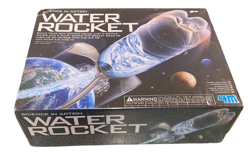 Toysmith 4M Water Rocket Kit Science Project Kids Toy Bottle Blast Educational | eBay