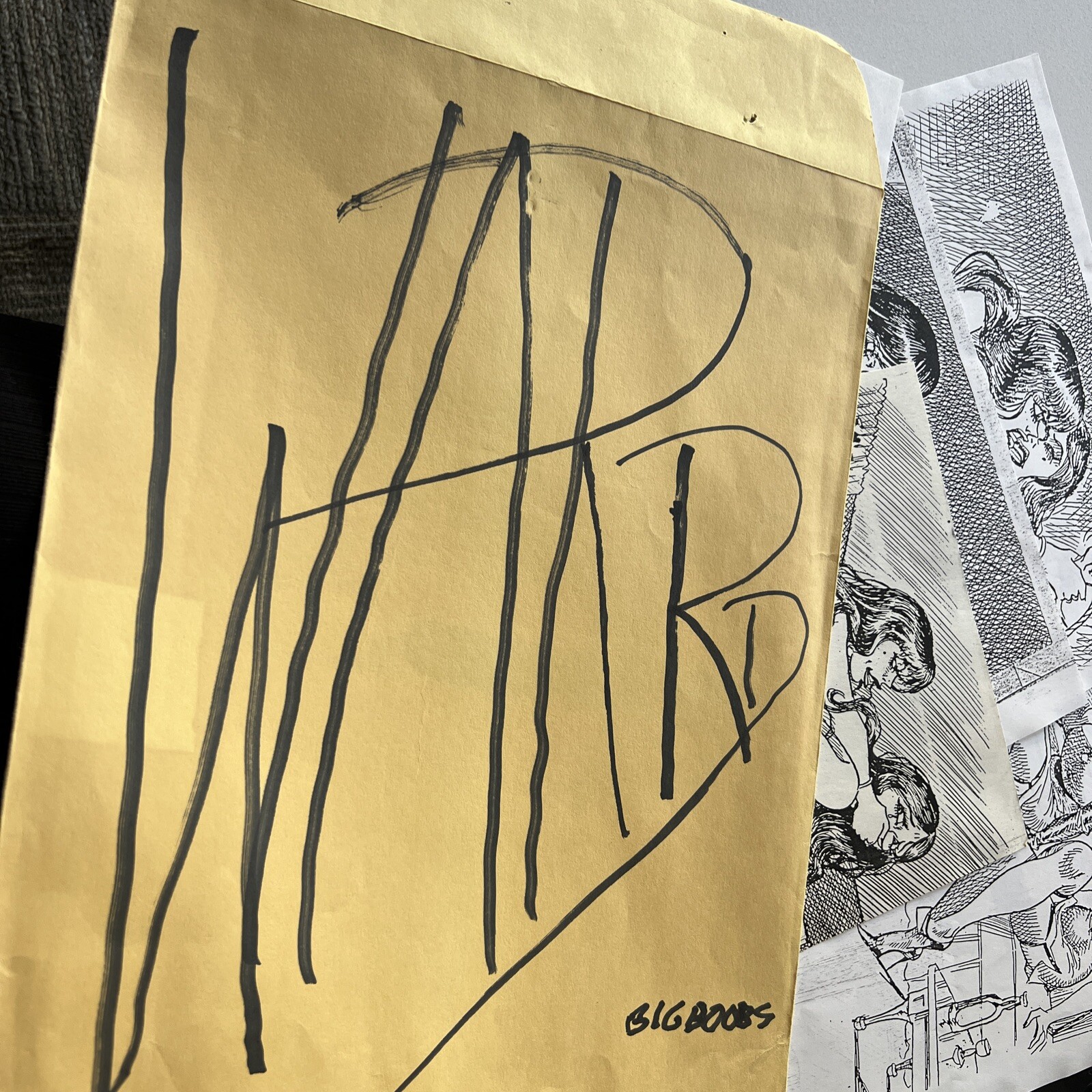 Bill Ward Comic Humorama Pin Up Art Folder , | Grelly USA