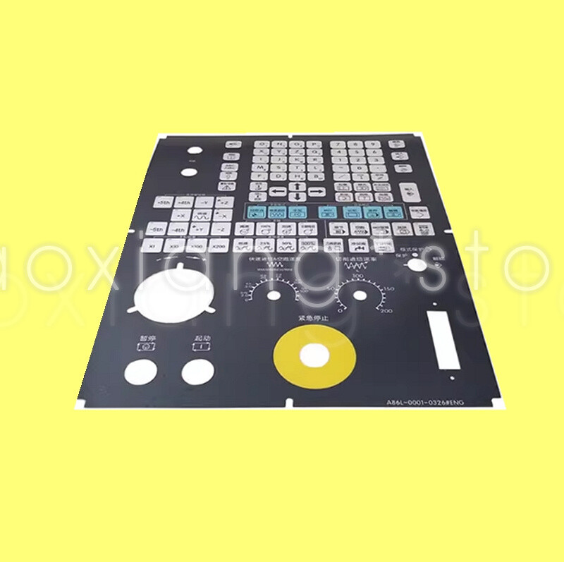 MDI operation panel button film panel screen printing film A86L-0001 ...