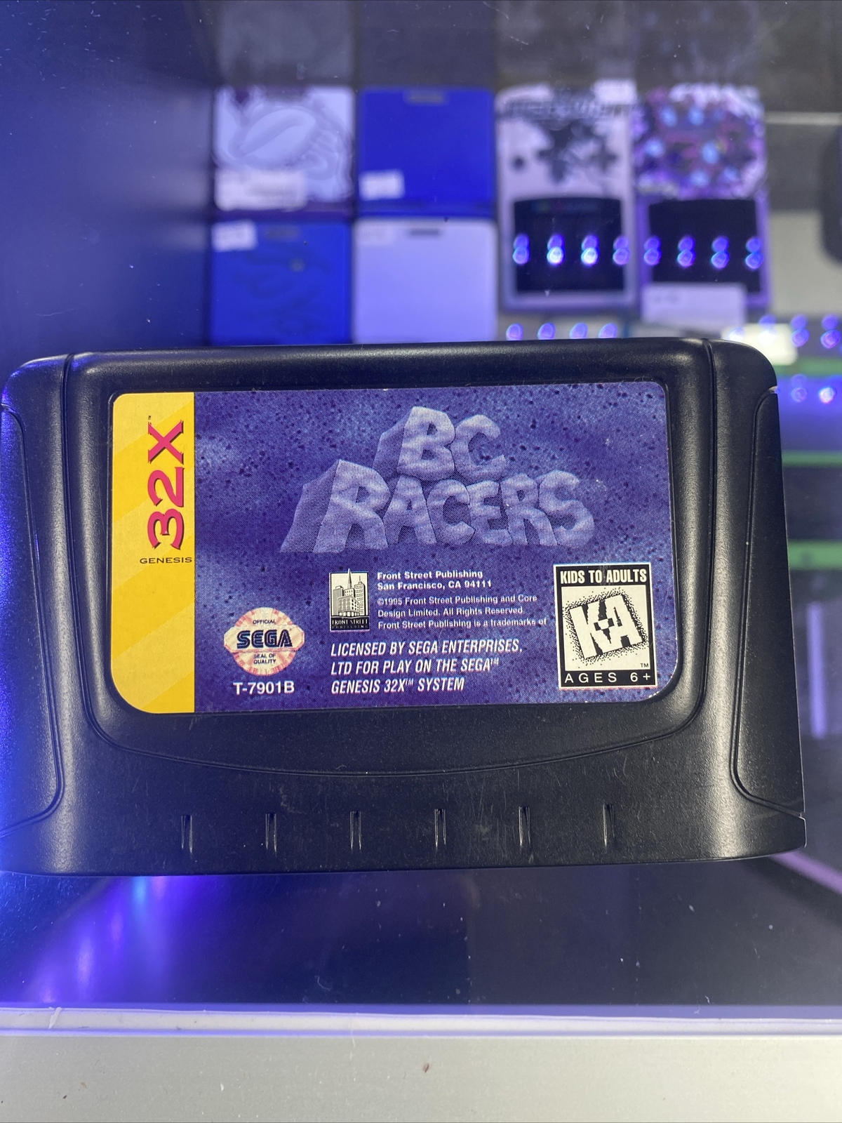 BC Racers Sega 32X - Prix - Photo - Présentation