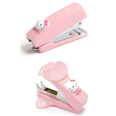 Hello Kitty Mini Stapler and Staple Remover cute stationery desk office ...