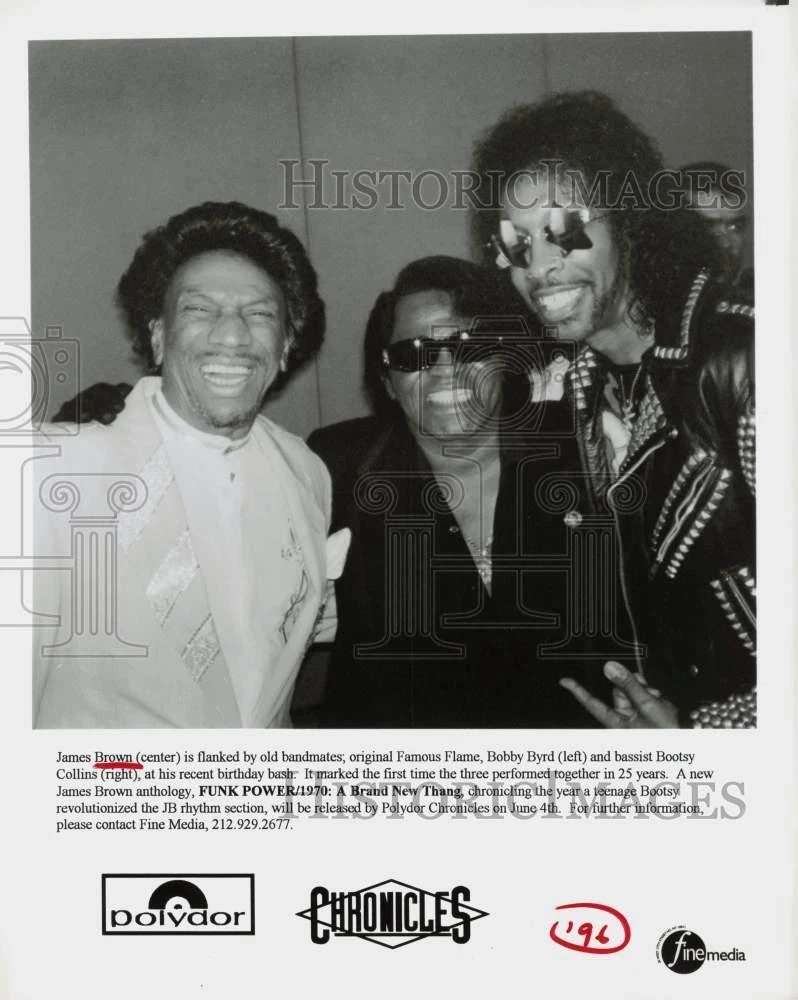 Bootsy Collins James Brown